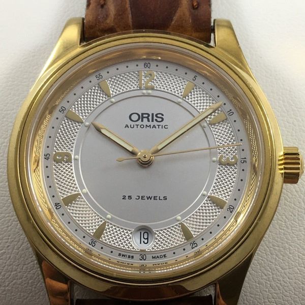 Oris Modern Classic "Golden Constantine" (Ref. 7490) | WatchCharts ...