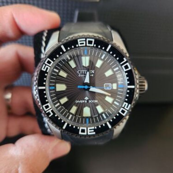Citizen Promaster Diver Watch ISO Certified 300m BN0085-01E ...