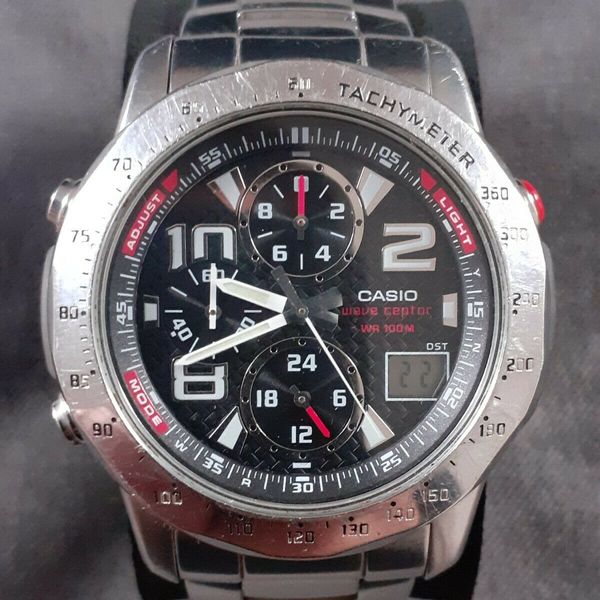 Casio Wave ceptor WVQ 550 | WatchCharts