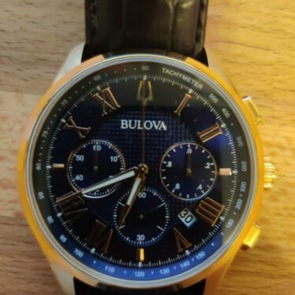 Bulova Wilton 97B170 Chronograph | WatchCharts