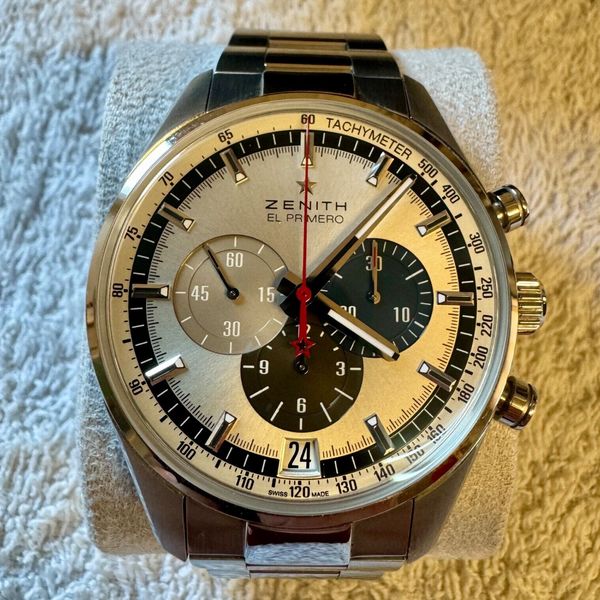 Zenith Chronomaster El Primero. Complete with all boxes & documents ...