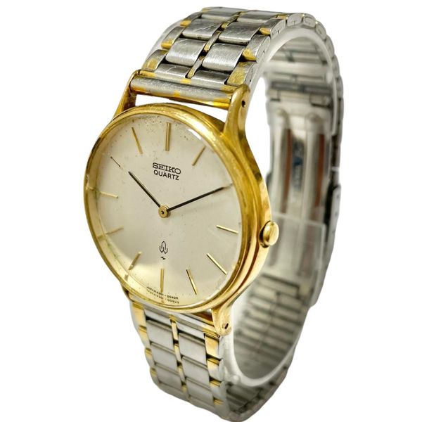 SEIKO Seiko quartz 18K 4301-0020 watch | WatchCharts