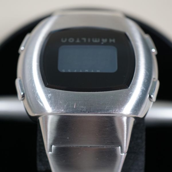 [WTS] Hamilton Pulsar H121138911 Digital MIB Men In Black 2 LED ...