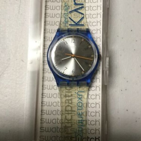 Swatch Watch GS121- Athens 2004 Olympic Games-In Box-Pre-Owned- See ...