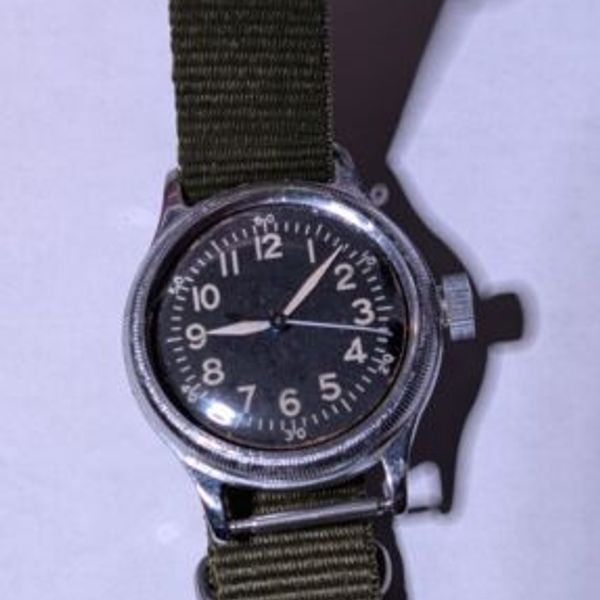 Elgin Military Type A11 Watch | WatchCharts Marketplace