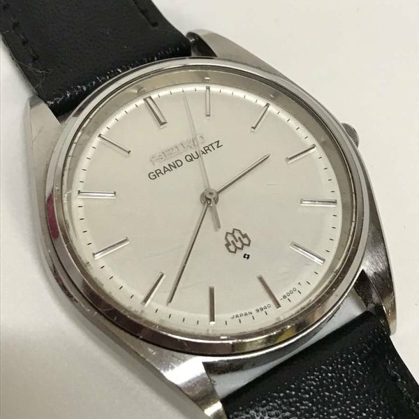 SEIKO Seiko GRAND QUARTZ Twin Quarts 9940-8000 analog watch working ...