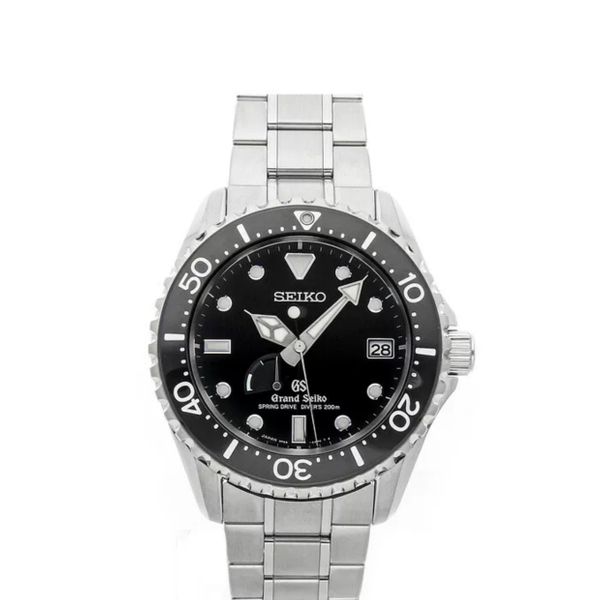 Grand Seiko Spring Drive Diver (SBGA029) Market Price | WatchCharts