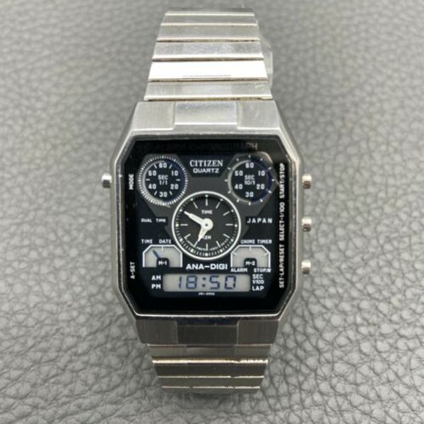 CITIZEN 8970 081150 - Vintage rare clock - ANA DIGI QUARTZ WATCH 1985 ...
