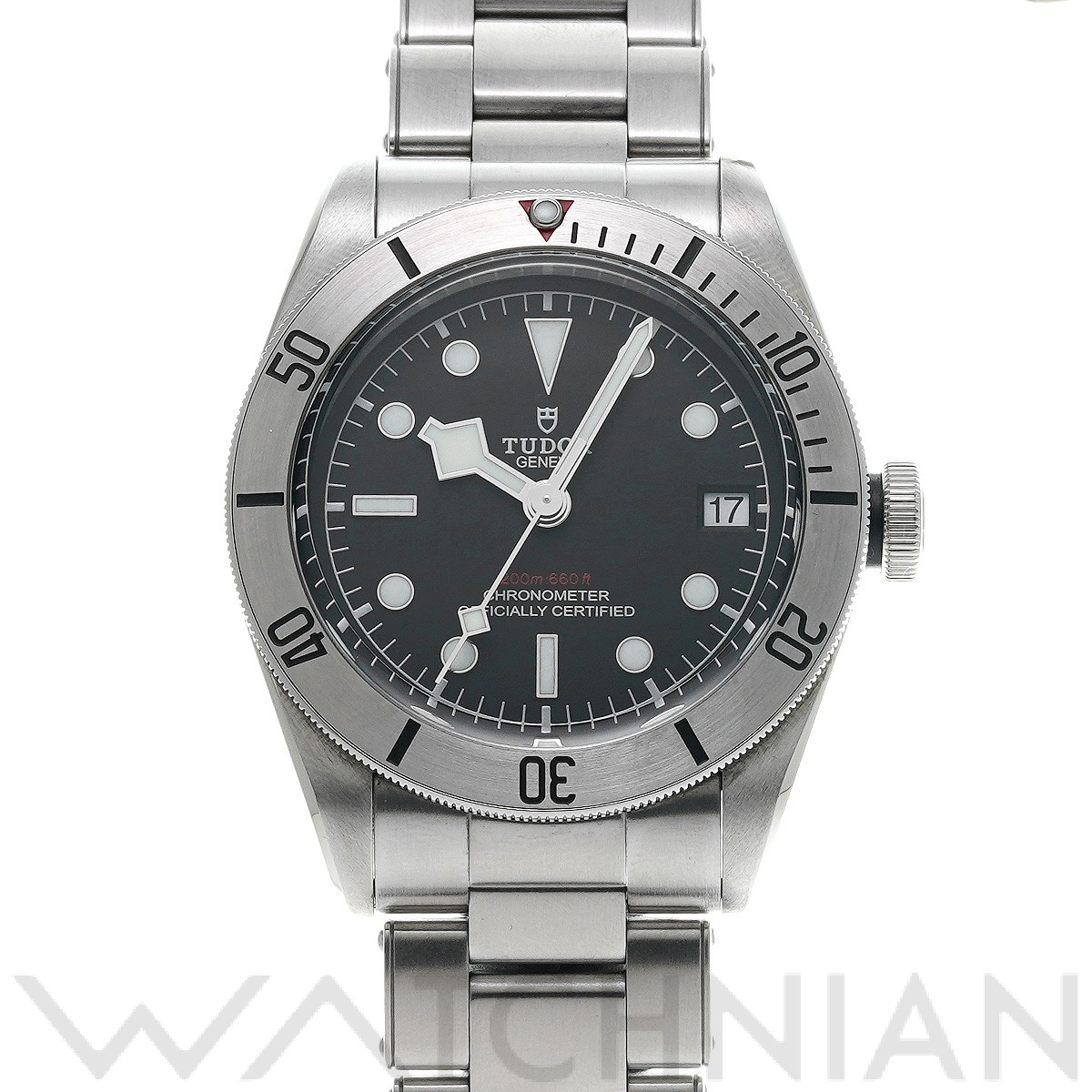 [Used] Tudor / Tudor Black Bay Steel 79730 Black Men's Watch | WatchCharts