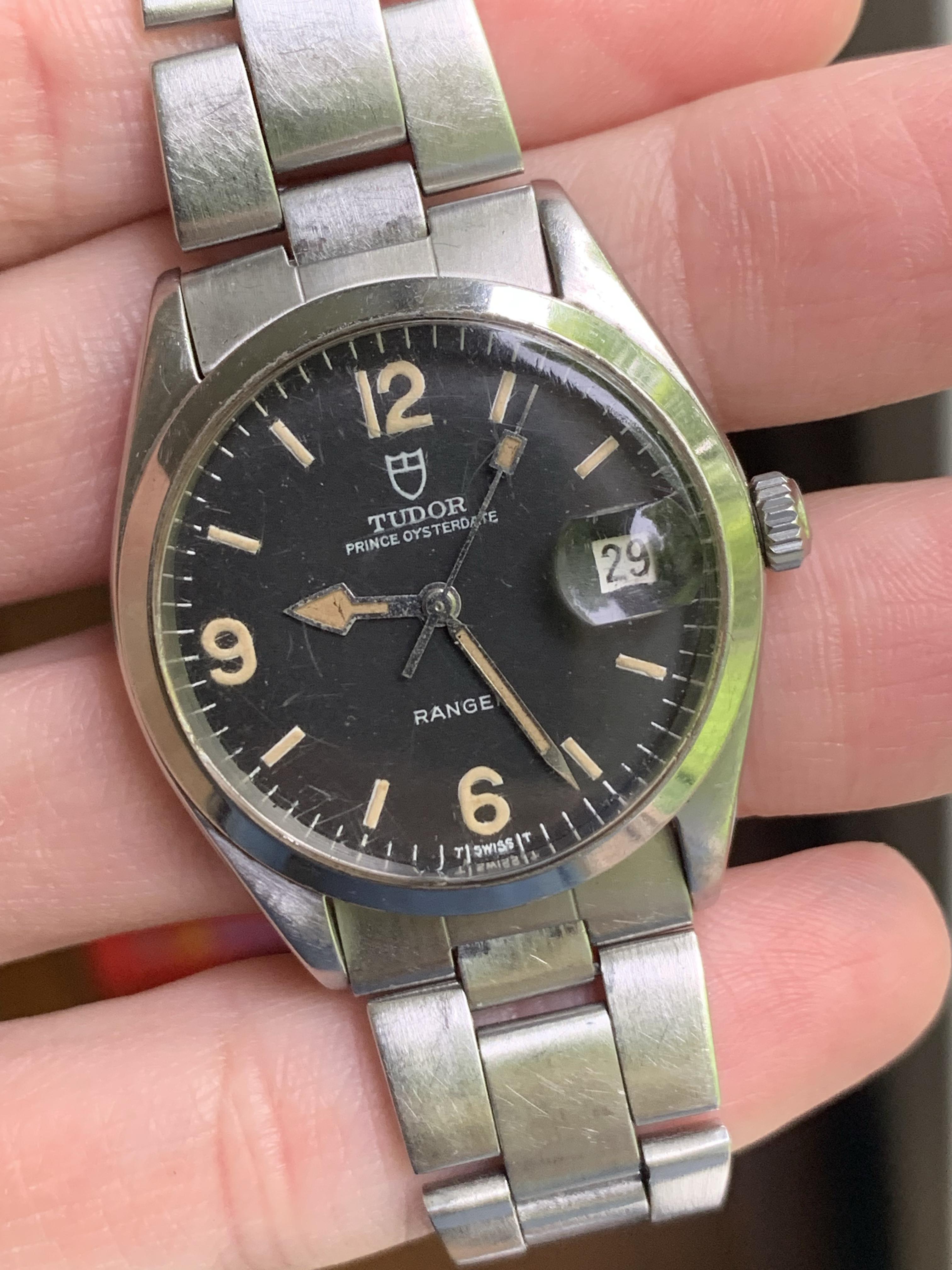Rare Tudor Ranger 7966/0 great vintage condition | WatchCharts Marketplace