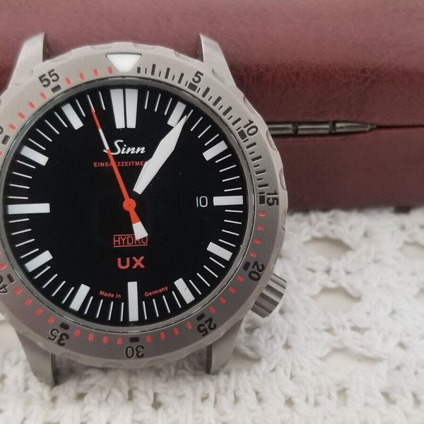 Sinn UX EZM 2B RUBBER STRAP 44mm QUARTZ HYDRO - DATED 2020 ( 403.030 ...