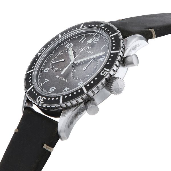 ZENITH Pilot Chronometro TIPO-CP2 Flyback 11.2240.405/21.C773 second ...