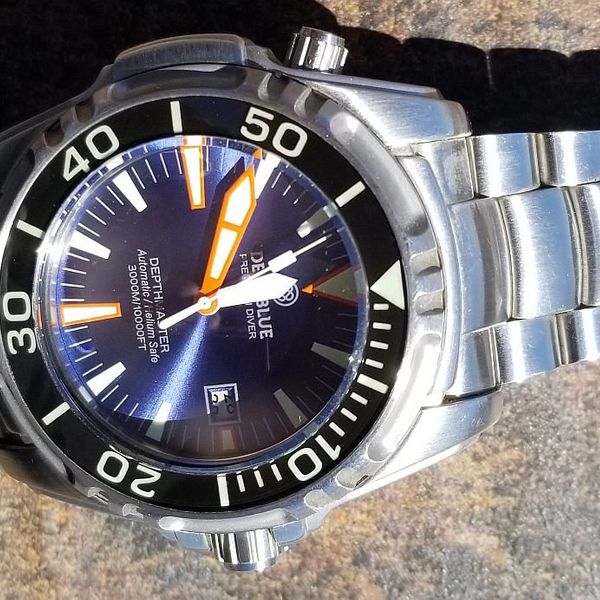 FS: Deep Blue Depthmaster 3K (ver. 1)...Pristine, Astonishingly ...