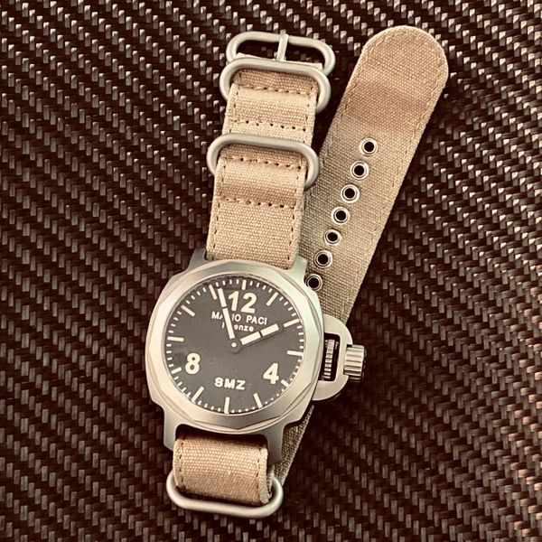FS: MARIO PACI SMZ by Ennebi VERY RARE 1000M Dive Watch 46MM ...