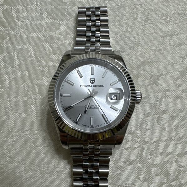 Pagani Design PD1645 Men's Watch 42MM Automatic Watch Japan NH35 A | WatchCharts Marketplace