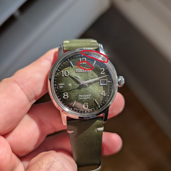 [WTS] Seiko “Matcha” Cocktail Time SARY181 - Full kit [Reduced ...
