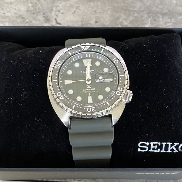 [$250 USD] Seiko King Turtle green “grenade” dial | WatchCharts