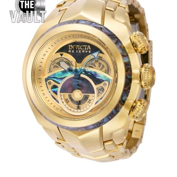 Invicta Reserve S1 Rare Swiss Made Men's Watch w/ Abalone Dial (41960 ...