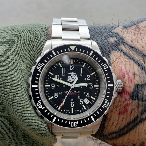 Marathon GSAR USMC on bracelet [emoji91] | WatchCharts