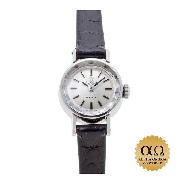 Omega Devil Cut Glass Ref.551.038 Stainless Silver Dial [Ser: 341 ...