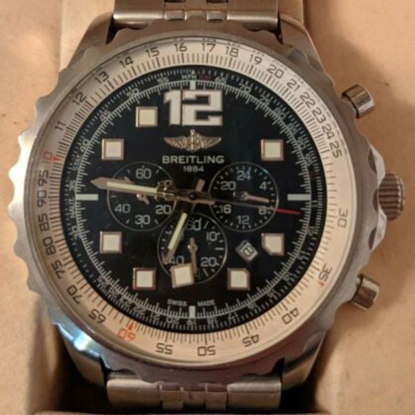 BREITLING CHRONOMAT AUTOMATIC WATCH For repair or parts | WatchCharts