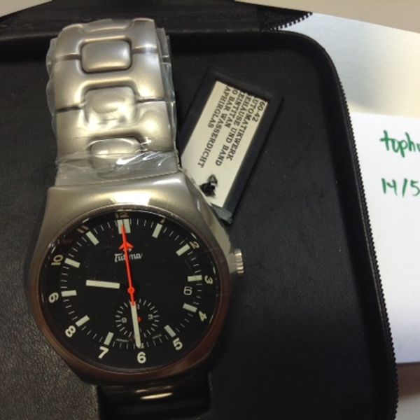 FS: Tutima Commando Chronograph II Titanium (Ref: 760-42) | WatchCharts