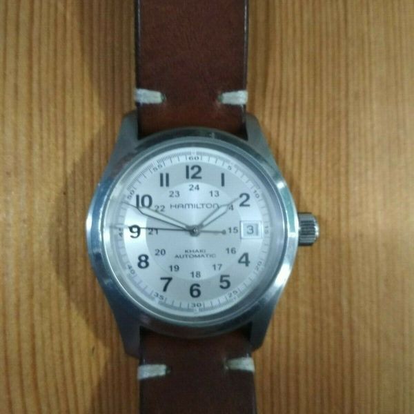 Hamilton Khaki Field automatic ref: H704450 – men's watch | WatchCharts ...