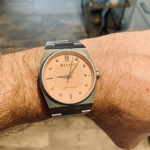 FS: Batavi Architect- Copper Dome dial | WatchCharts