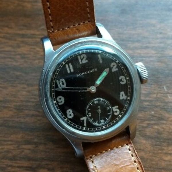 Vintage Longines DH WW2 German Military Watch. | WatchCharts