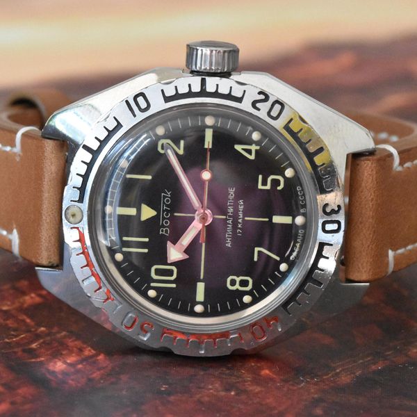 [WTS] Vintage Vostok Amphibian "Sniper" Dial USSR (Serviced ...