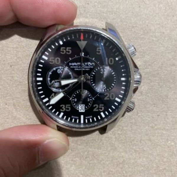 Hamilton Khaki Pilot Aviation Chrono Automatic Caliber H31 ETA/Valjoux ...