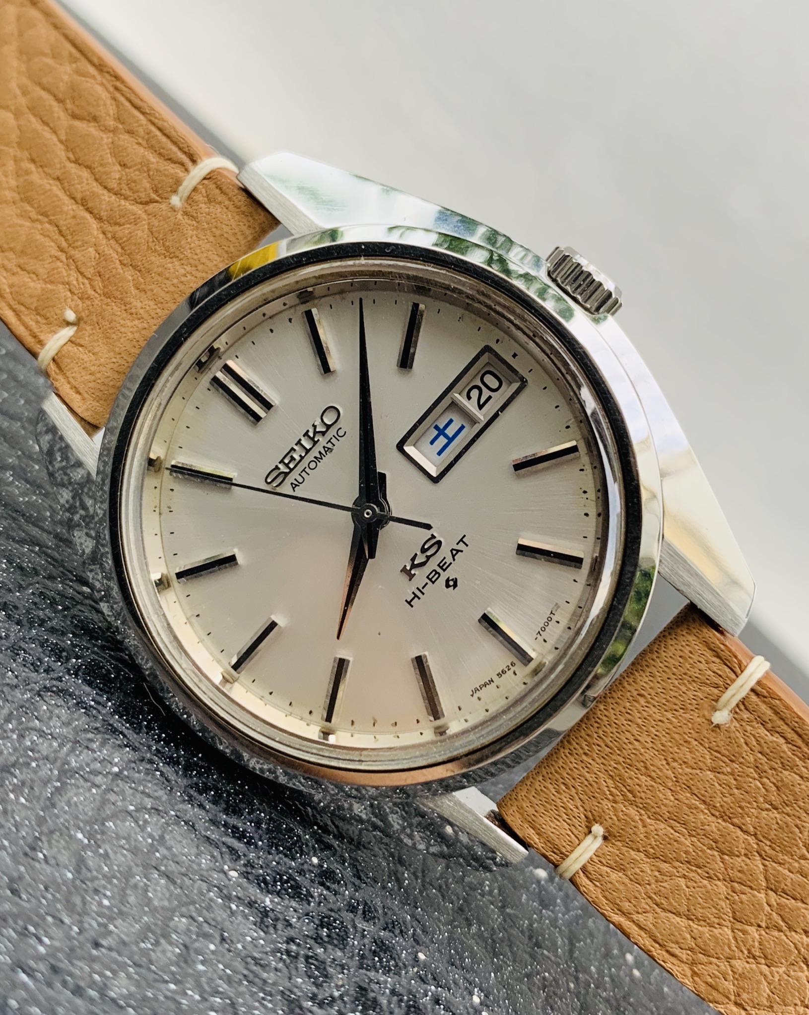 [WTS] Vintage King Seiko KS ref 5626-7000, Collector grade - “Grammar design” | WatchCharts
