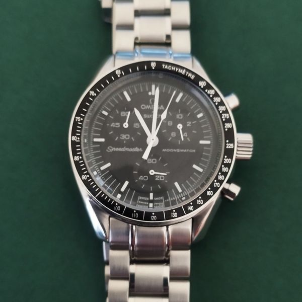 Moonswatch Mod Swatch X Omega Mission to Mercury | WatchCharts Marketplace