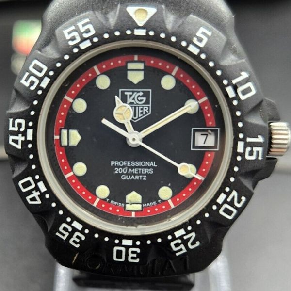 Tag Heuer Original Formula One F1 unworn collectors full set Kith ...
