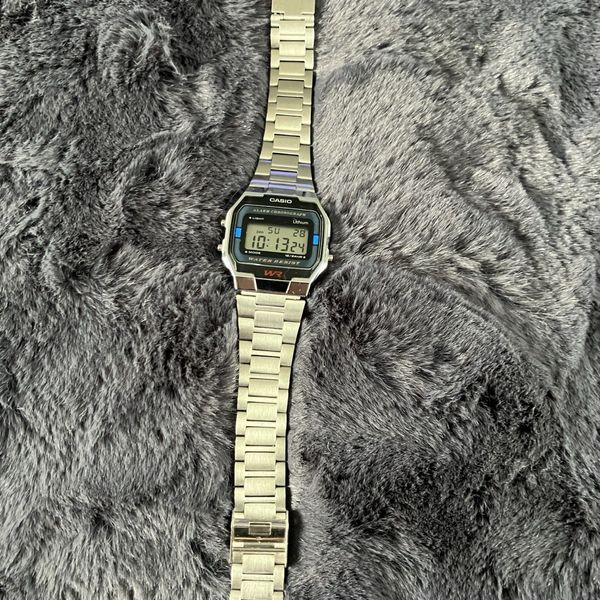 Casio Silver Stainless Steel | WatchCharts Marketplace