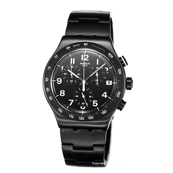 Swatch Watch SWATCH Men's Watch IRONY CHRONO DESTINATION MANHATTAN ...