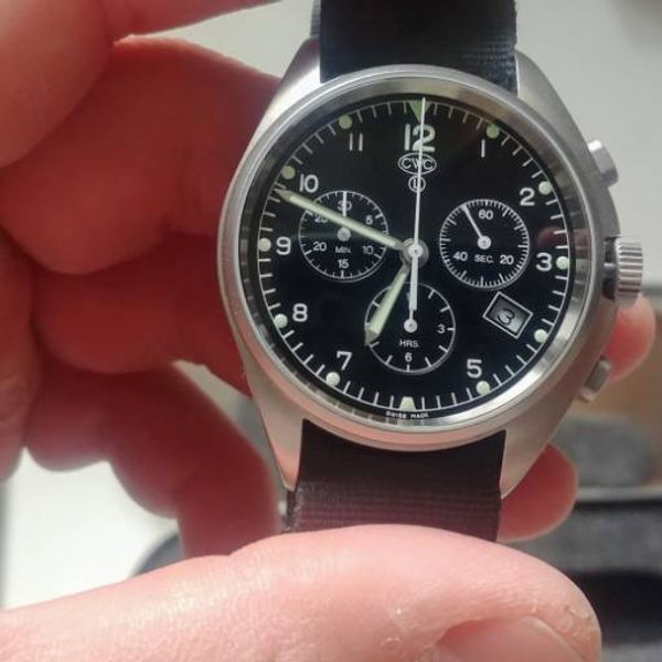 CWC Quartz Chronograph | WatchCharts Marketplace