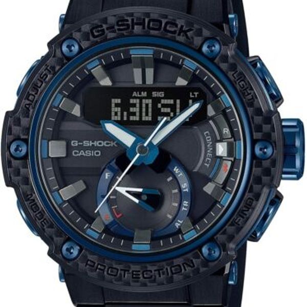 CASIO G-SHOCK GST-B200X-1A2JF G-STEEL CARBON CORE GUARD BLUETOOTH SOLAR ...