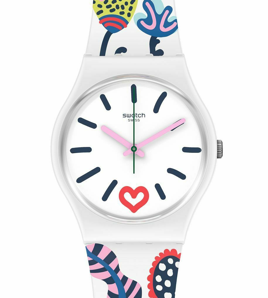 Swatch Gent Just Flowers GW213 Neue Kollektion 2020 | WatchCharts