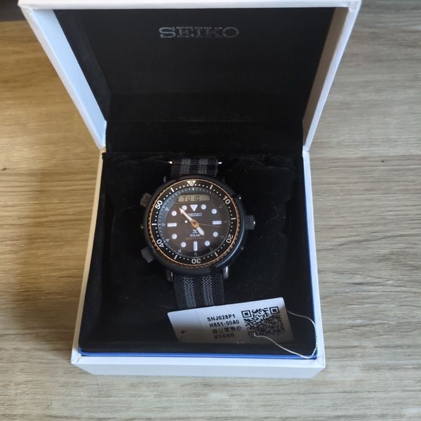 seiko prospex Arnie Predator SNJ028P1 | WatchCharts Marketplace