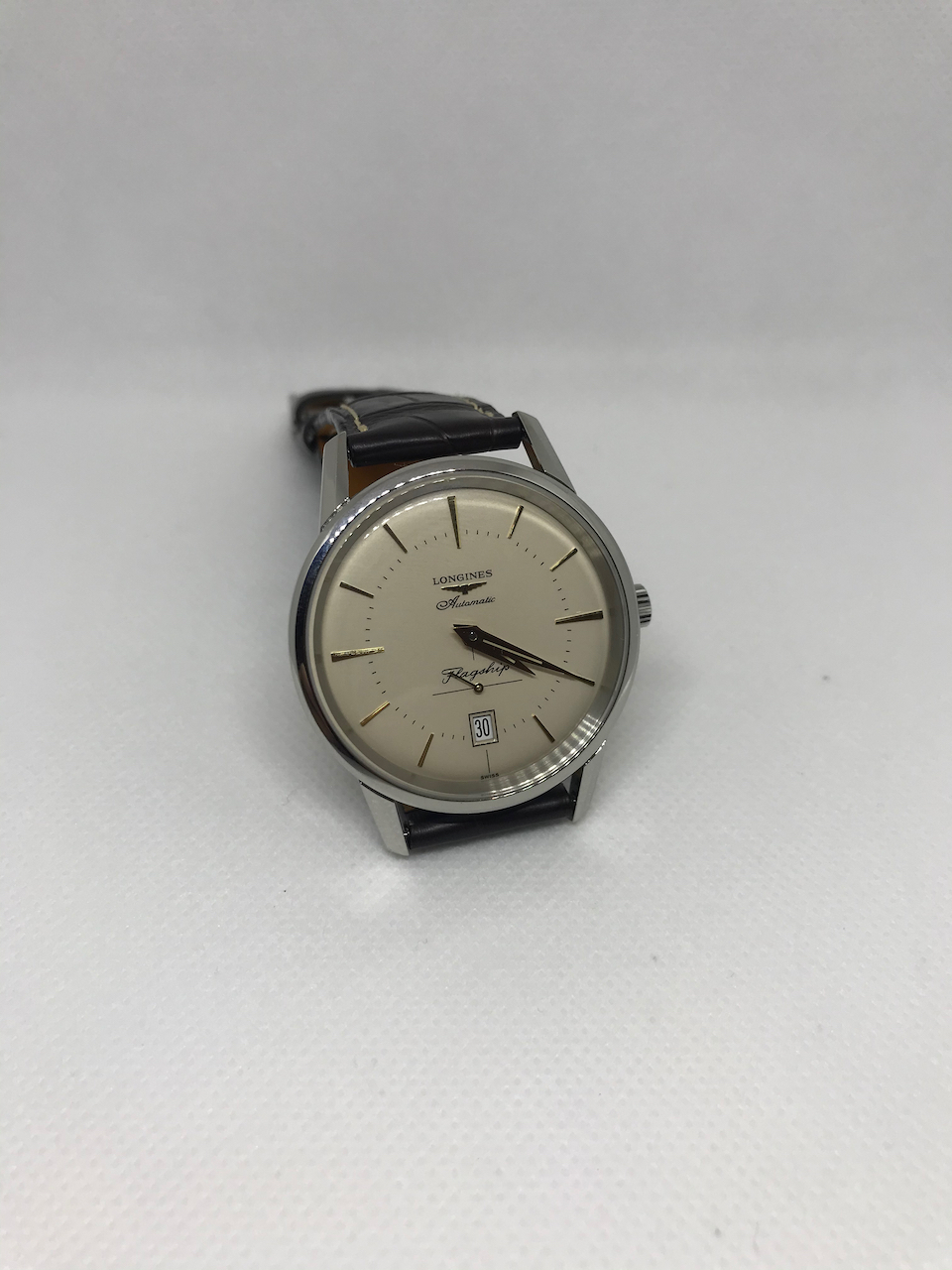 FS: Longines Flagship Heriage L47954782 | WatchCharts Marketplace