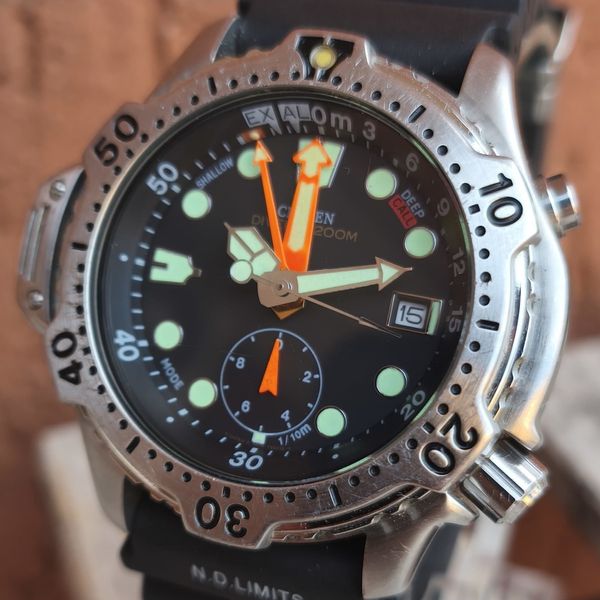 Orologio Citizen Promaster Aqualand 5812 Vintage ð ¥ TOP CONDITIONS ...