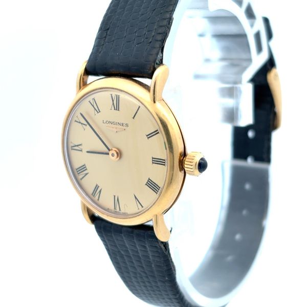 Vintage Ladies Longines Solid 9ct Gold Manual 1970s Mechanical ...