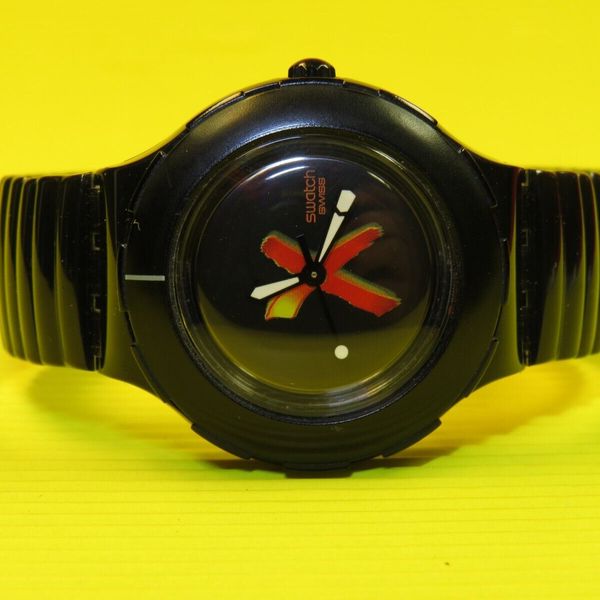 Swatch Scuba BORDER-X with Flex Strap in NEW but NO Box | WatchCharts ...