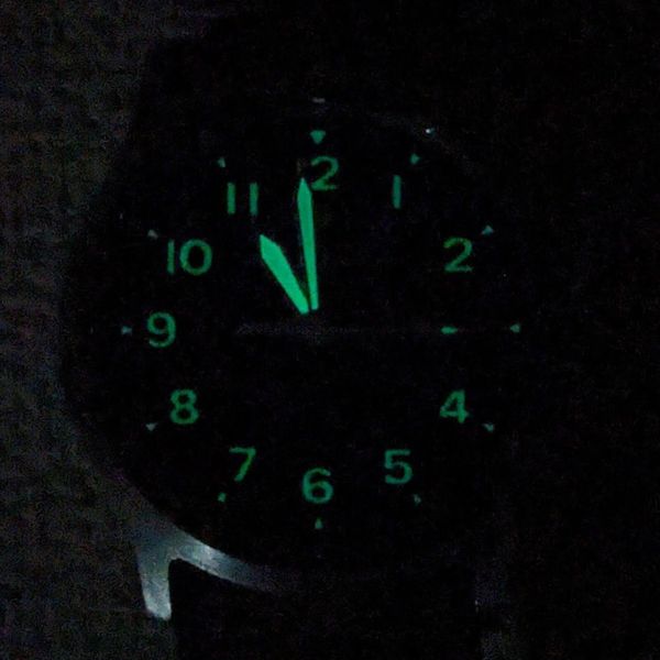 SEIKO ALBA FIELD GEAR Military Field Watch V533 1989 Gray Luminous ...