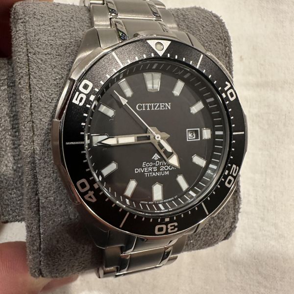 [WTS][US] Citizen Promaster Dive Eco-Drive Super Titanium | WatchCharts ...