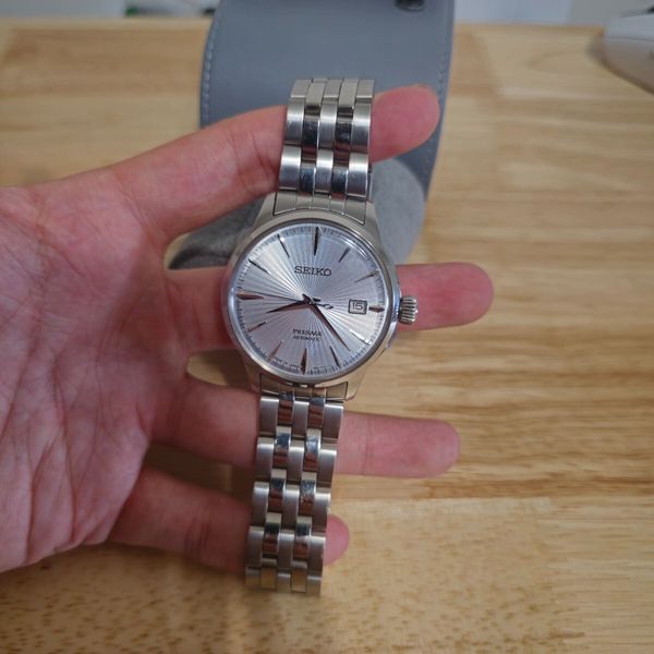 Seiko Presage Men's Watch - SARY161 | WatchCharts Marketplace