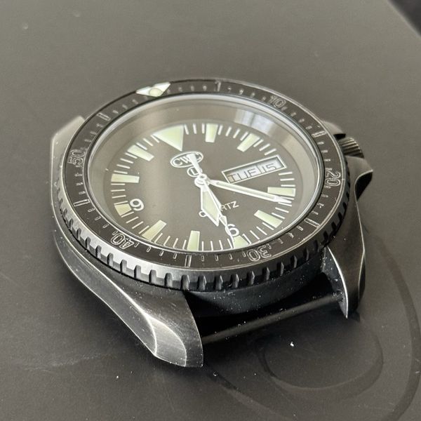 CWC SBS Divers Watch SF300 Aged Special Case And Bezel | WatchCharts ...