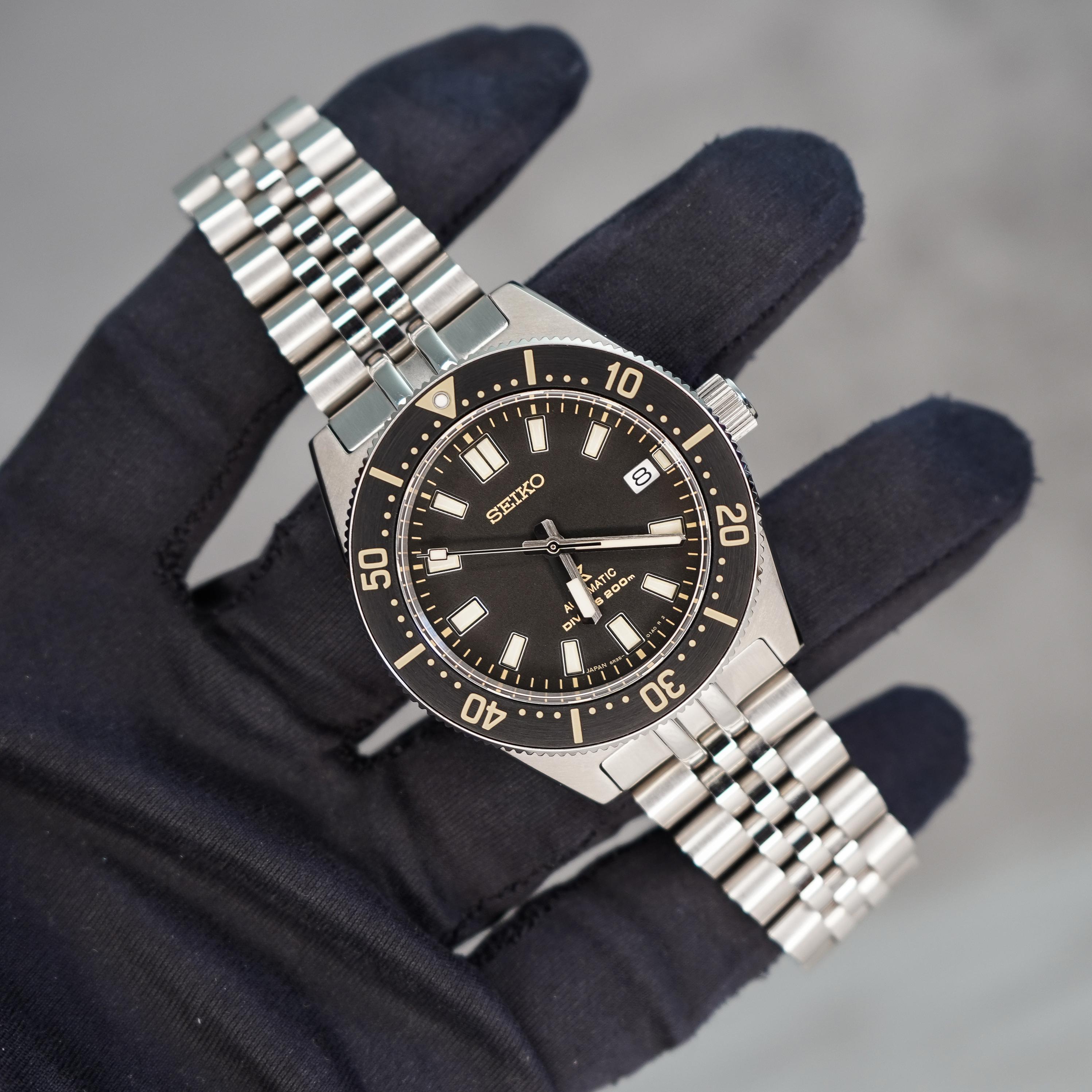 [WTS] Seiko Prospex SPB239 w/ Custom Strapcode Jubilee Bracelet - Full Set | WatchCharts