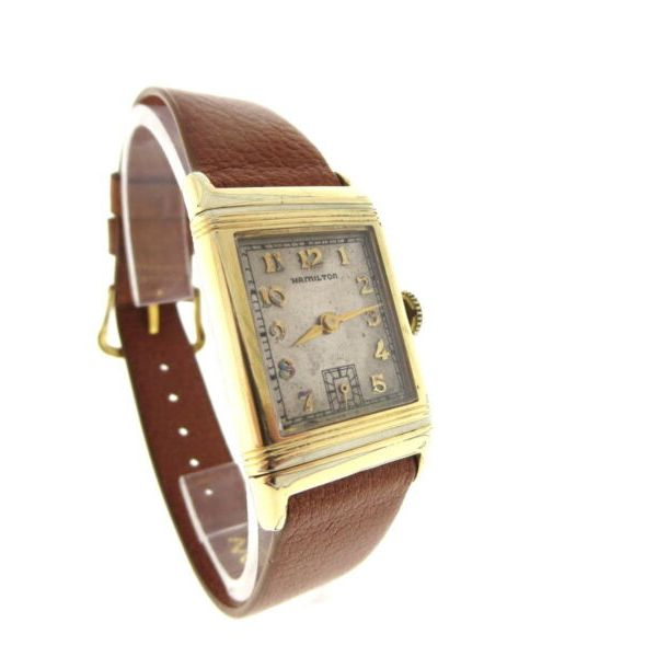 Hamilton Otis Reverso Watch with Rotary Club Inscription | WatchCharts ...